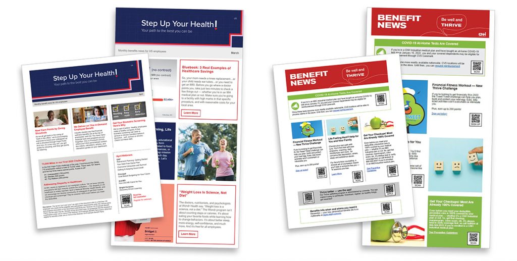 Benefits Newsletters | Write On Target
