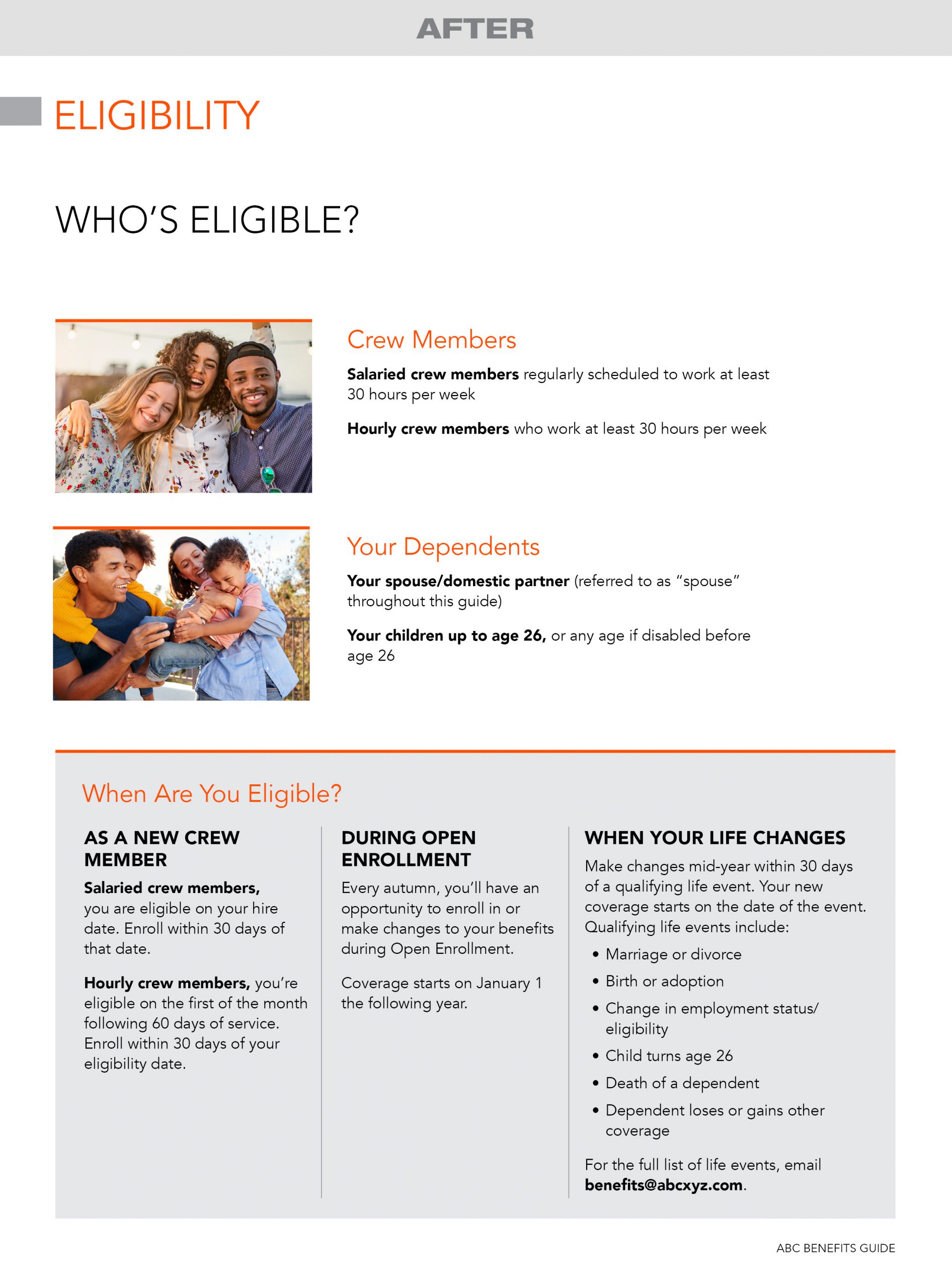 Open Enrollment Communication: More Before-and-After Makeovers | Write ...