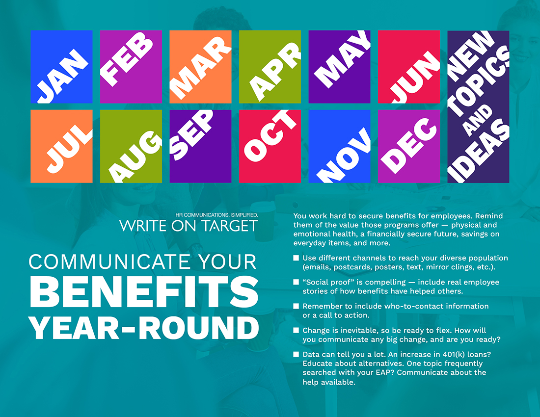 Download | Year-Round Benefits Calendar