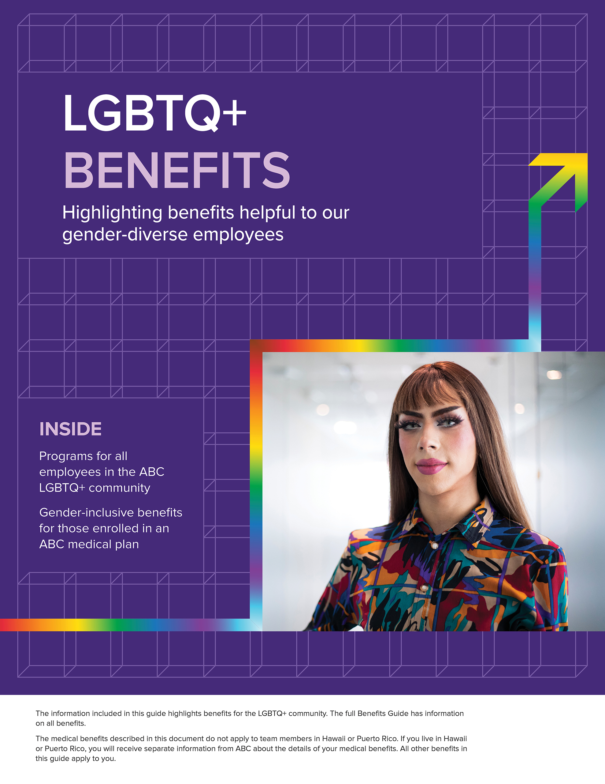 Download: Sample LGBTQ+ Benefits Guide | Write On Target